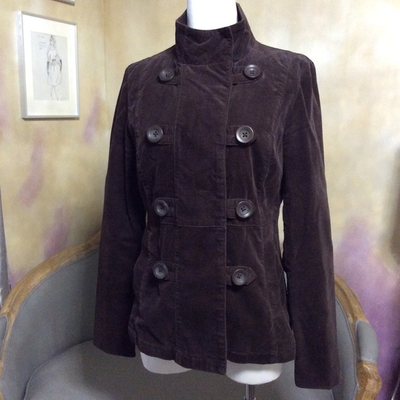 Mossimo Supply Co. | Jackets & Coats | Vintage Cocoa Military Jacket By ...